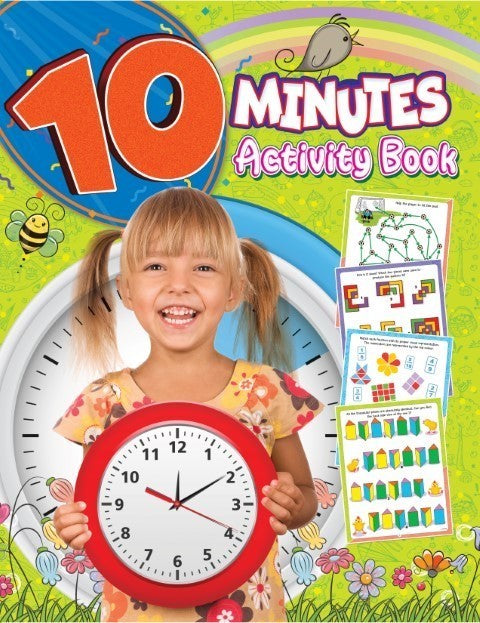 10 Minutes Activity Book – Books and You