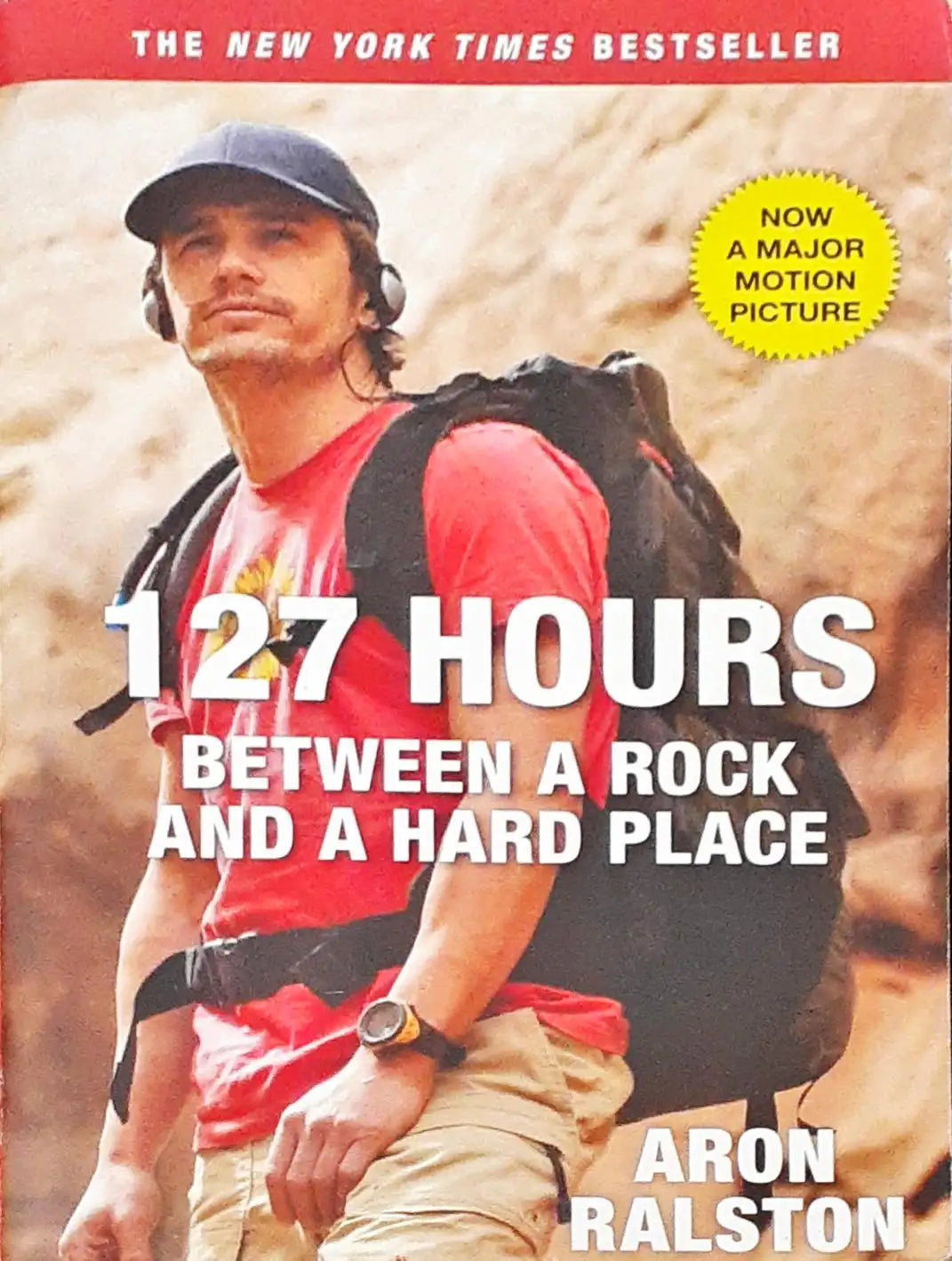 127 Hours: Between a Rock and a Hard Place (P) – Books and You