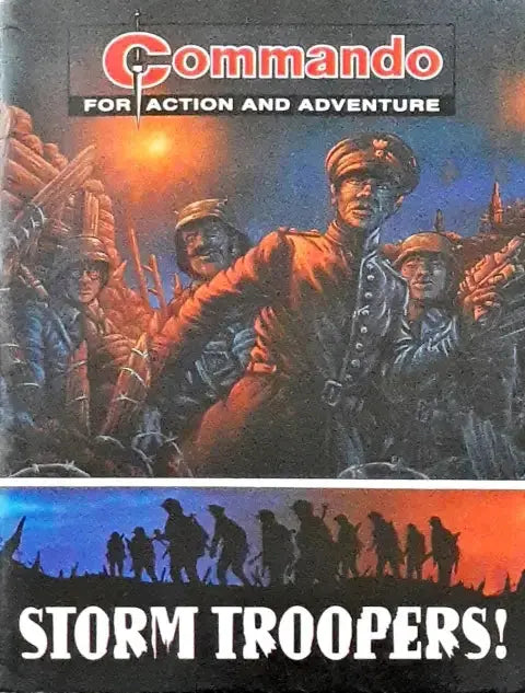 Commando Storm Troopers – Books and You