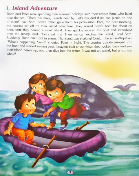 151 Adventure Stories – Books and You