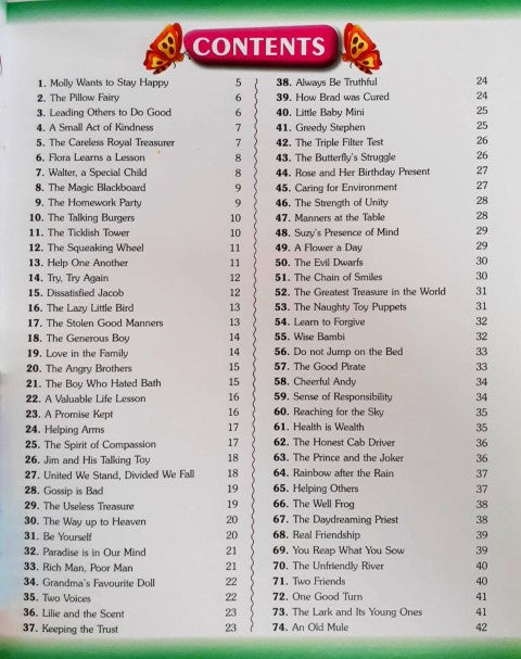 151 Character Building Stories – Books and You