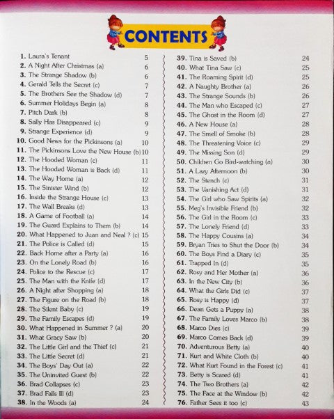 151 Ghost Stories – Books and You