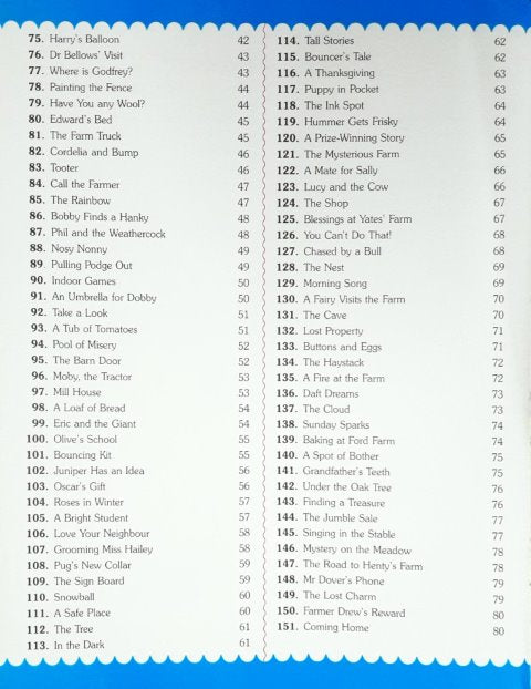 151 Farm Tales – Books and You