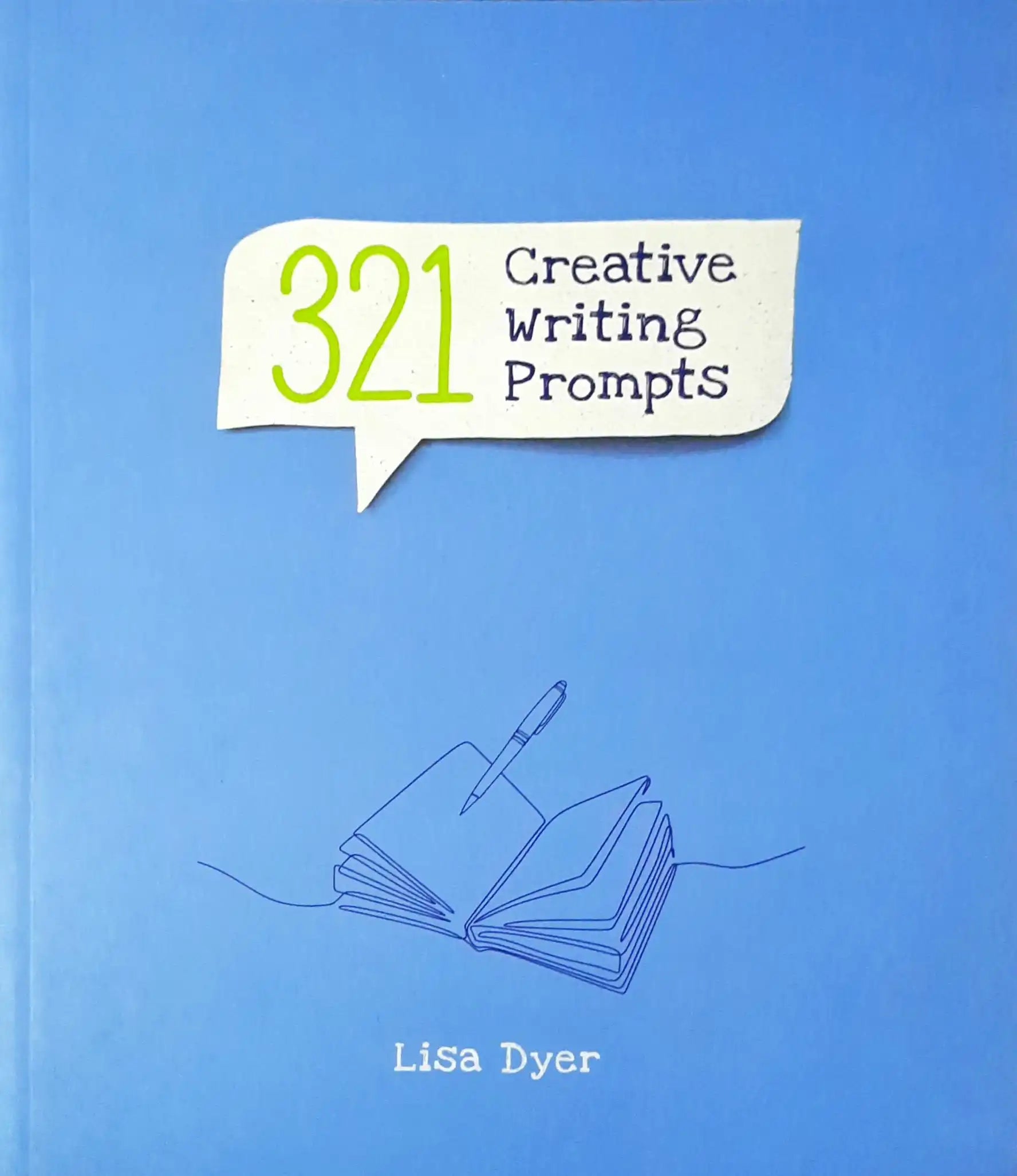 321 Creative Writing Prompts – Books and You