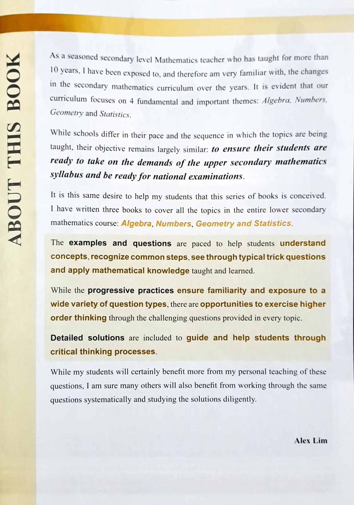 Sap Maths Mavis Lower Secondary Geometry And Statistics Books And You