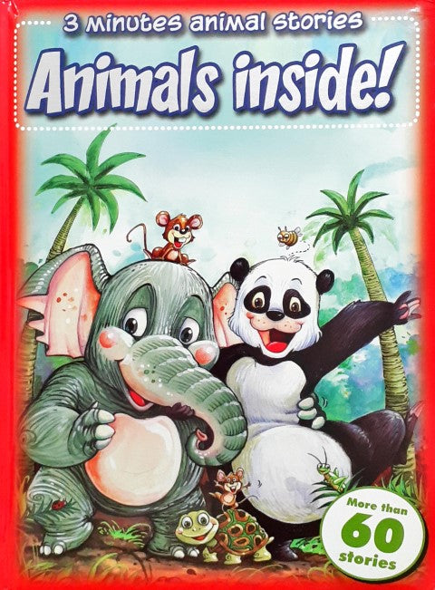 Animals Inside 3 Minute Animal Stories – Books and You