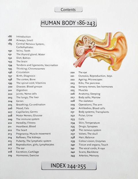 4000 Things You Should Know Human Body Space Animals Planet Earth ...