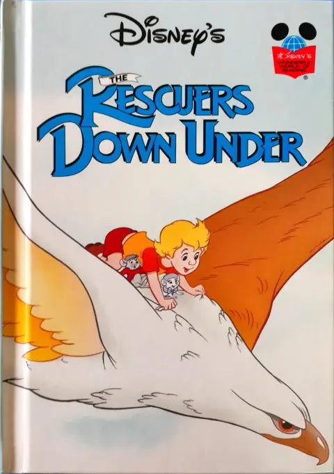 Disney's The Rescuers Down Under – Books and You