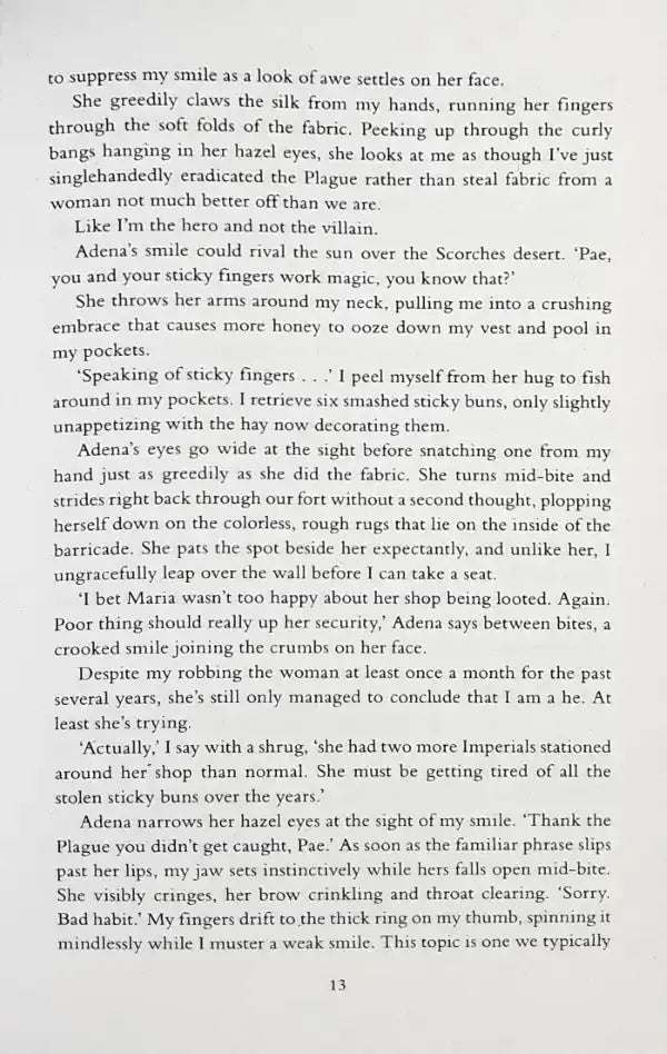 The Powerless Trilogy #1.5 Powerful – Books and You