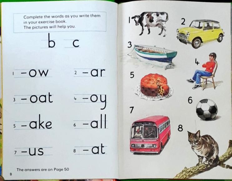 Key Words With Peter And Jane 4c Say the Sound (P) – Books and You