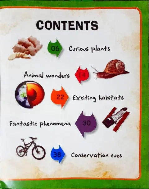 101 Facts: Natural World – Books and You