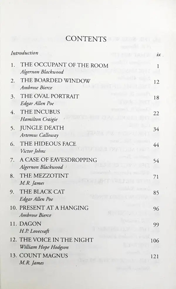 50 Creepy and Blood-Curdling Tales – Books and You