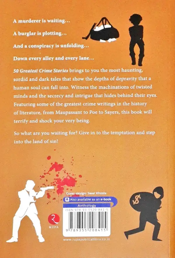 50 Greatest Crime Stories – Books and You