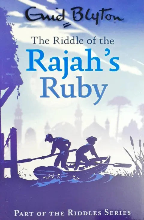 The Riddle Of The Rajah's Ruby - The Riddle Series – Books and You