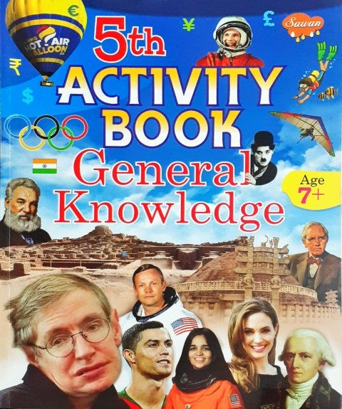 5th Activity Book General Knowledge (7+) – Books and You