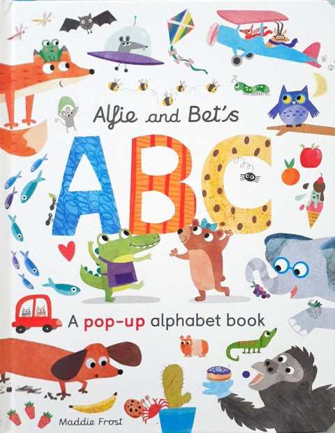 Alfie and Bet's ABC A Pop Up Alphabet Book – Books and You