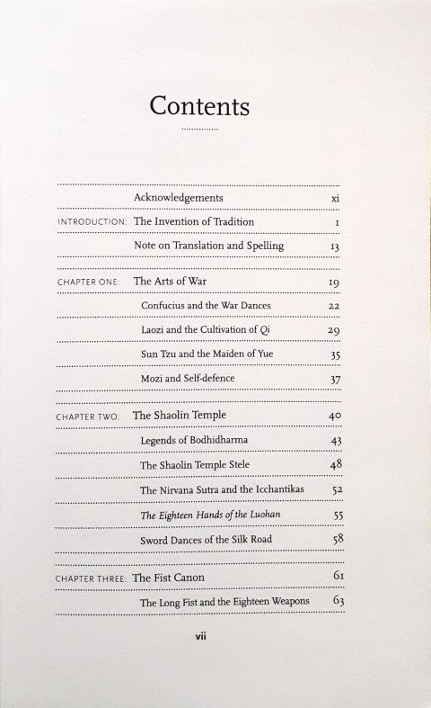 A Brief History of the Martial Arts East Asian Fighting Styles from Ku ...