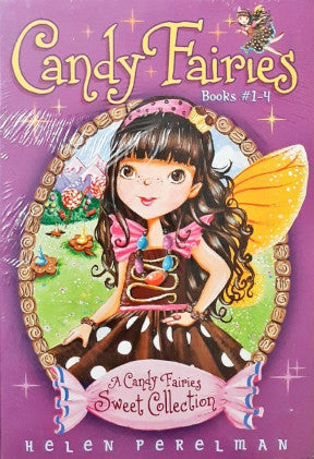 A Candy Fairies Sweet Collection Candy Fairies Book 1 To 4 – Books and You