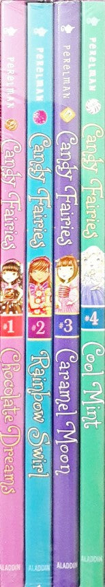 A Candy Fairies Sweet Collection Candy Fairies Book 1 To 4 – Books and You