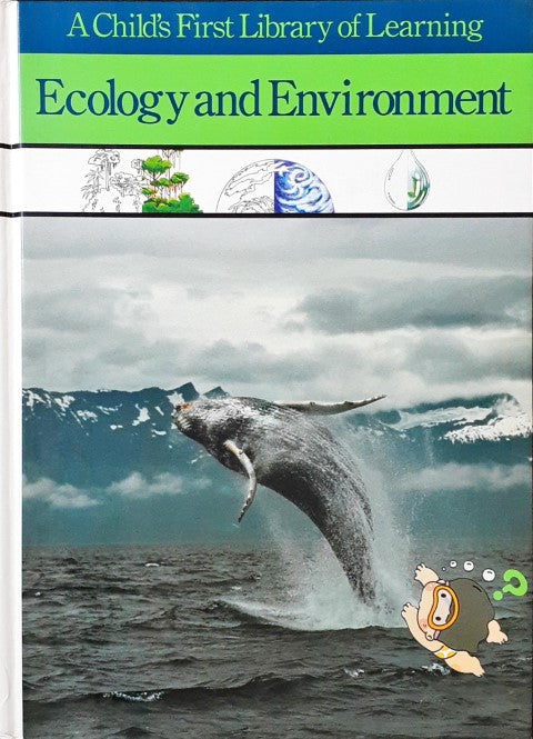 Time Life A Child's First Library Of Learning Ecology And Environment ...