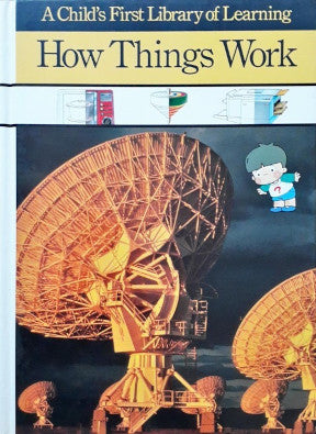 Time Life A Child's First Library Of Learning How Things Work – Books ...