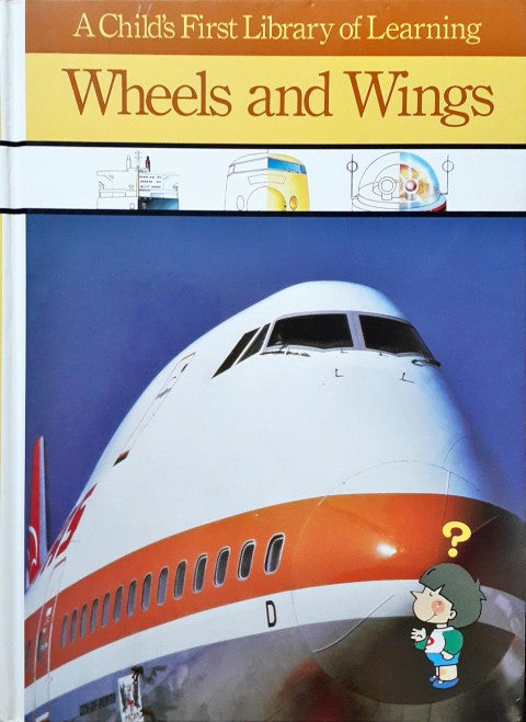 A Child's First Library Of Learning Wheels And Wings – Books and You