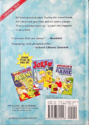 Arf and the Greedy Grabber Graphic Novel – Books and You