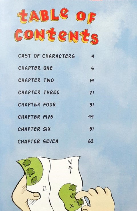 Arf and the Metal Detector Graphic Novel – Books and You