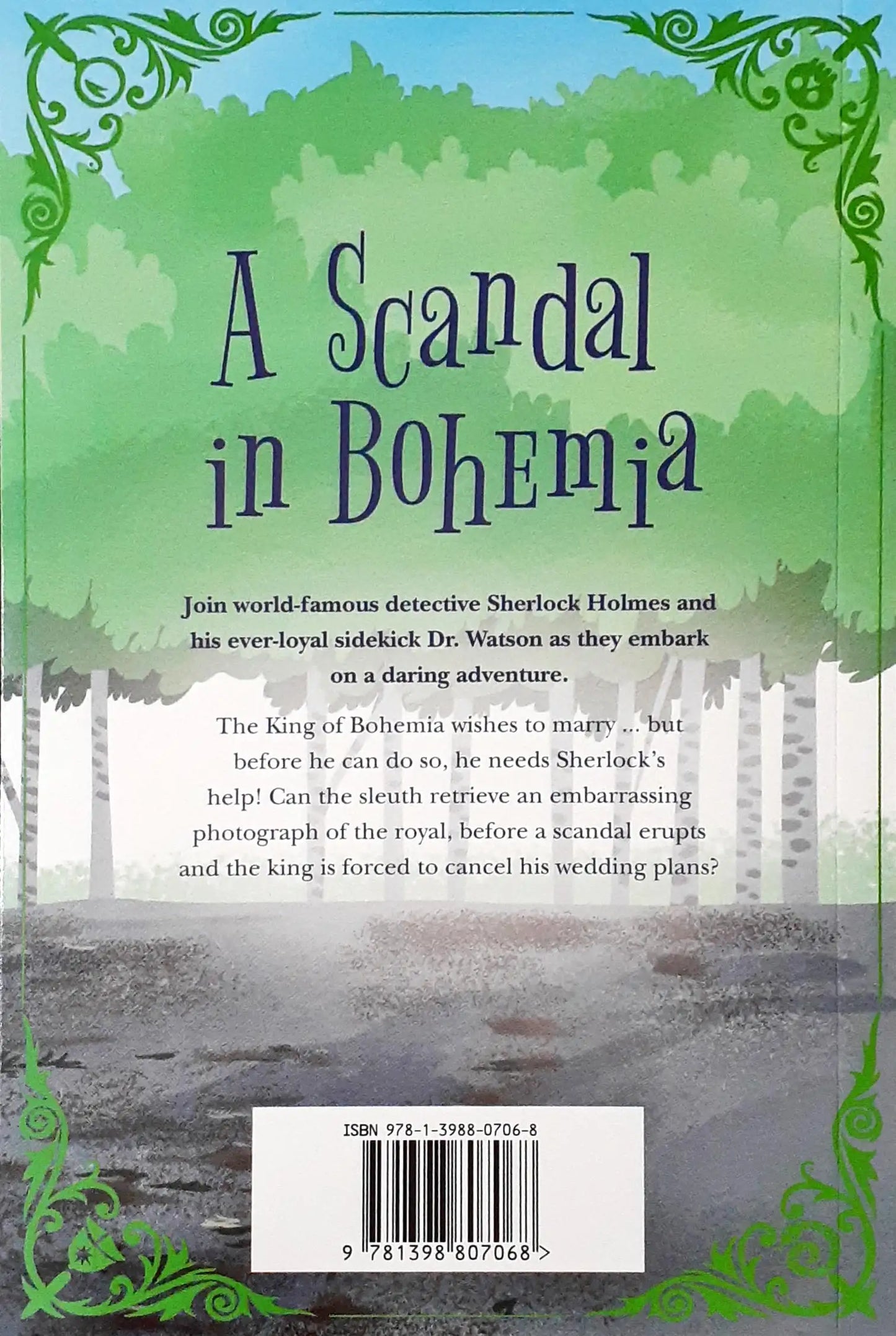 The Adventures of Sherlock Holmes #1 : A Scandal in Bohemia – Books and You