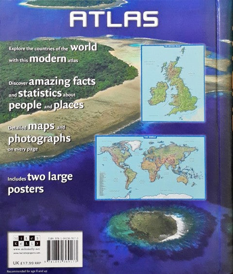 Atlas 2 Giant Posters The Ultimate Guide To The World – Books and You