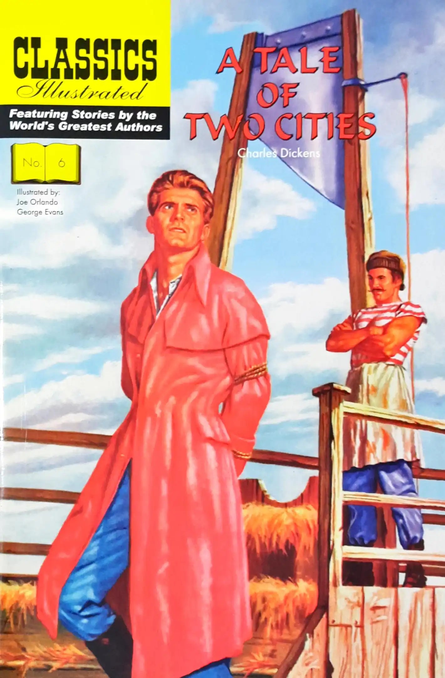 A Tale of Two Cities : Classics Illustrated No. 6 – Books and You