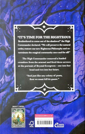 A Tale Of Witchcraft - The Land Of Stories Prequel 2 – Books and You