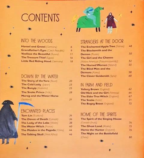 A World Full of Spooky Stories: 50 Tales to Make Your Spine Tingle (Vo ...