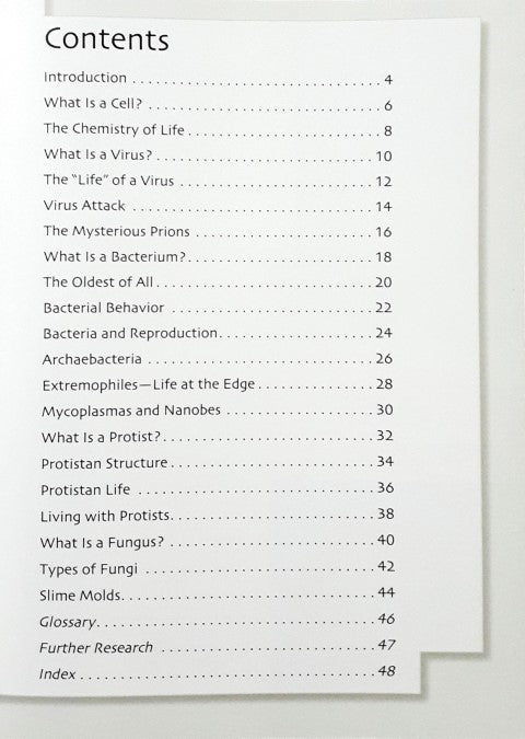 Microlife A World of Microorganisms – Books and You