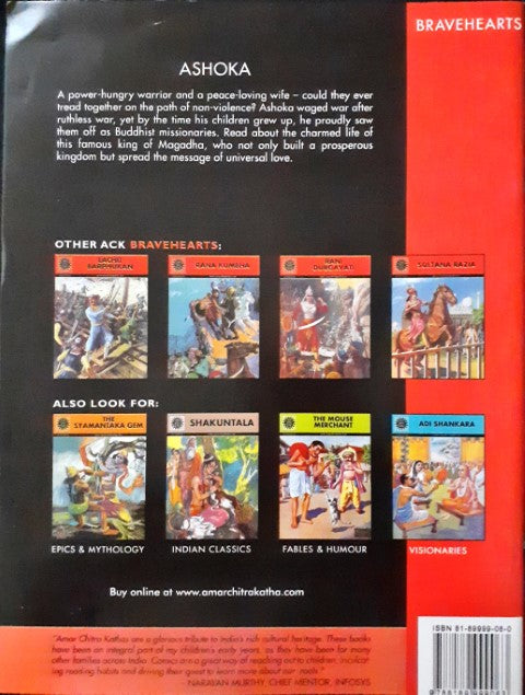 Ashoka (Amar Chitra Katha) Vol. 536 – Books and You