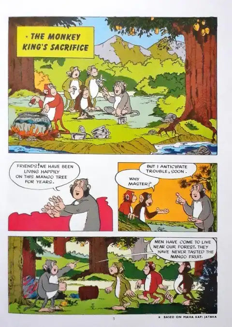 Monkey Stories (Amar Chitra Katha) Vol. 543 – Books and You
