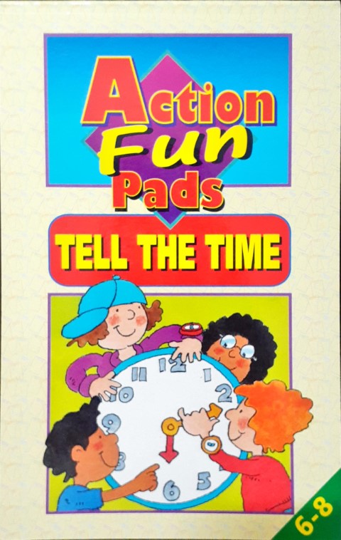 Action Fun Pads Tell The Time – Books and You