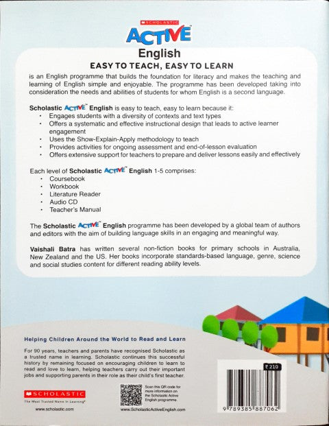 Active English Workbook 2 Revised Edition – Books and You