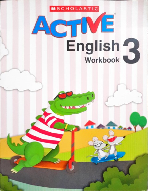 Active English Workbook 3 – Books and You