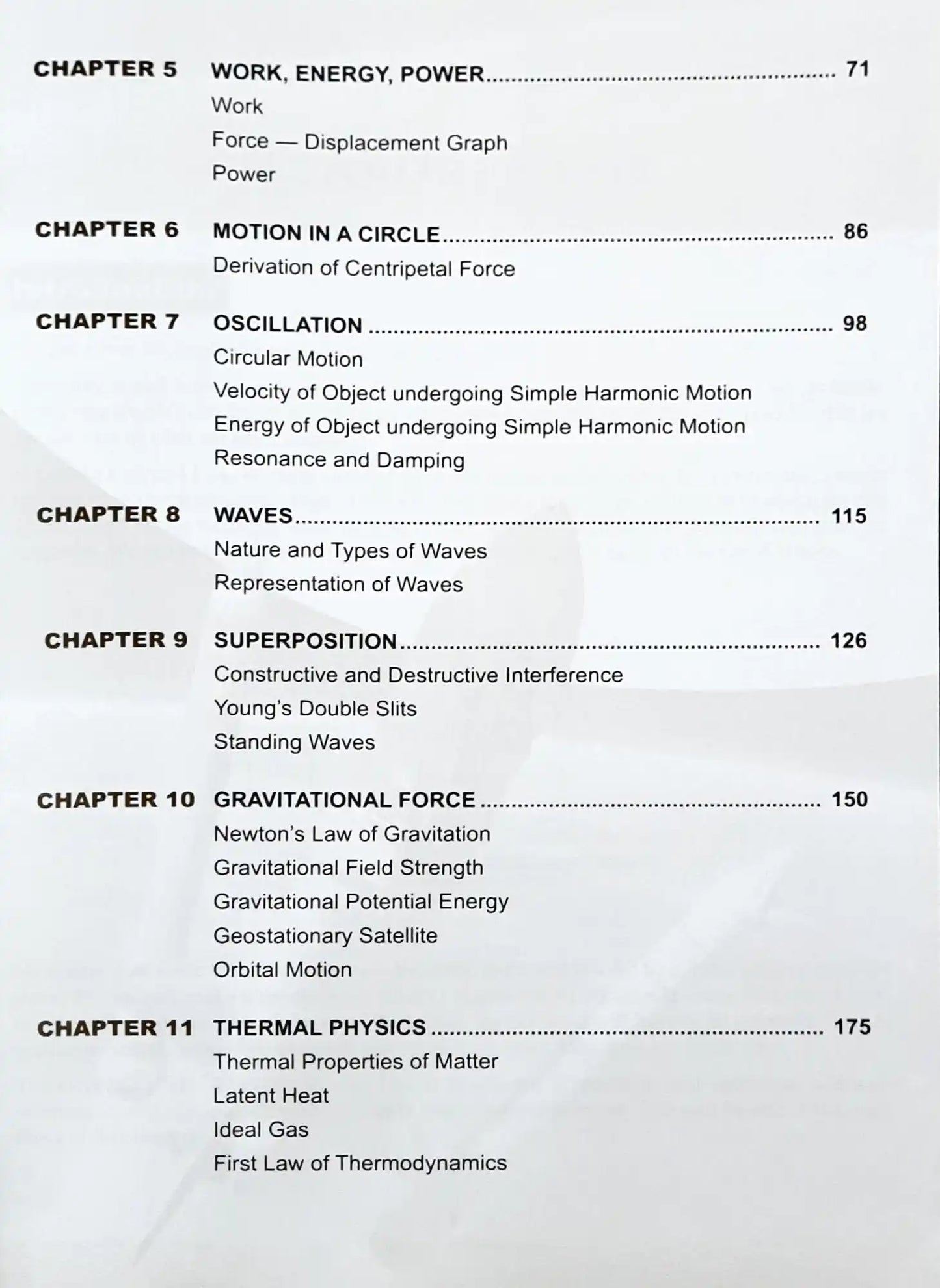 SAP Advanced Level Physics Part 1 – Books and You