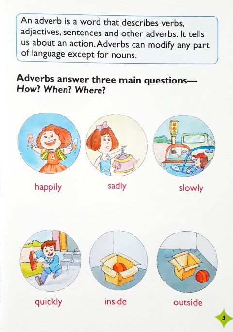 Adverbs - English Grammar for Young Learners – Books and You