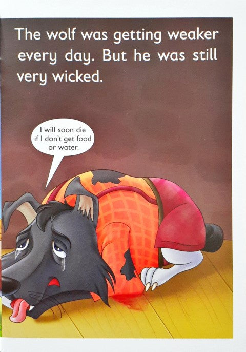 The Wolf And The Sheep / The Foolish Wolf - Aesop's Moral Stories ...