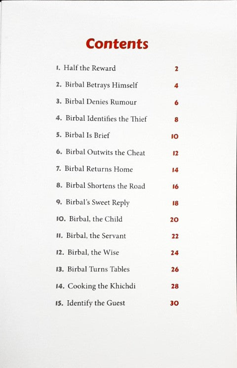 Half The Reward And Other Stories - Akbar And Birbal – Books and You