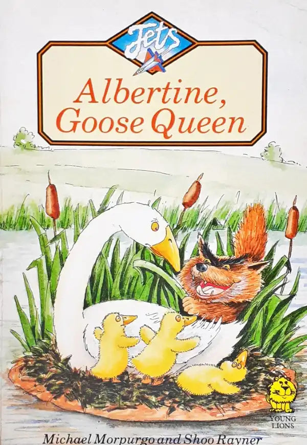 Jets Albertine Goose Queen (P) – Books and You