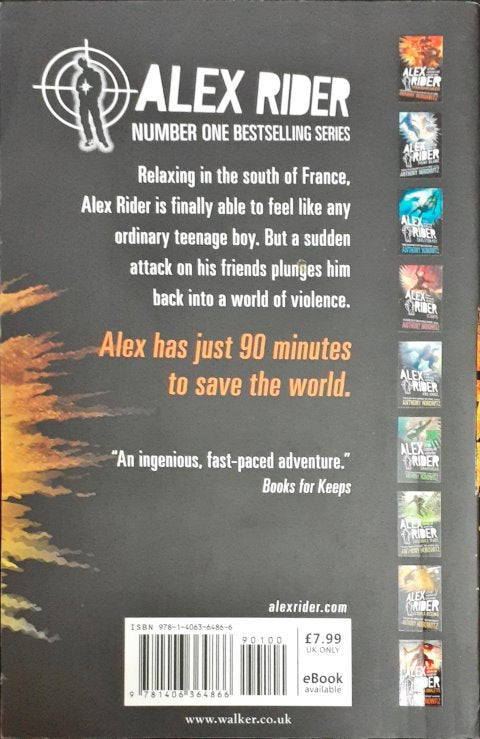Eagle Strike - Alex Rider – Books and You