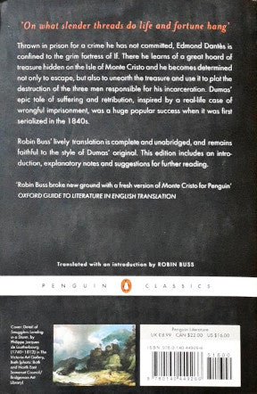 Penguin Classics The Count of Monte Cristo – Books and You