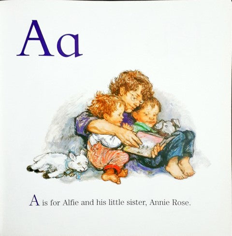 Alfie Alfie's Alphabet – Books and You