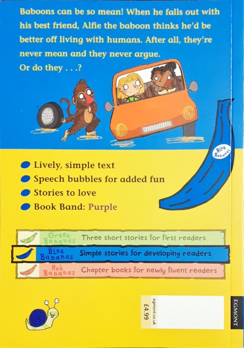 Alfie's Great Escape - Blue Banana – Books and You