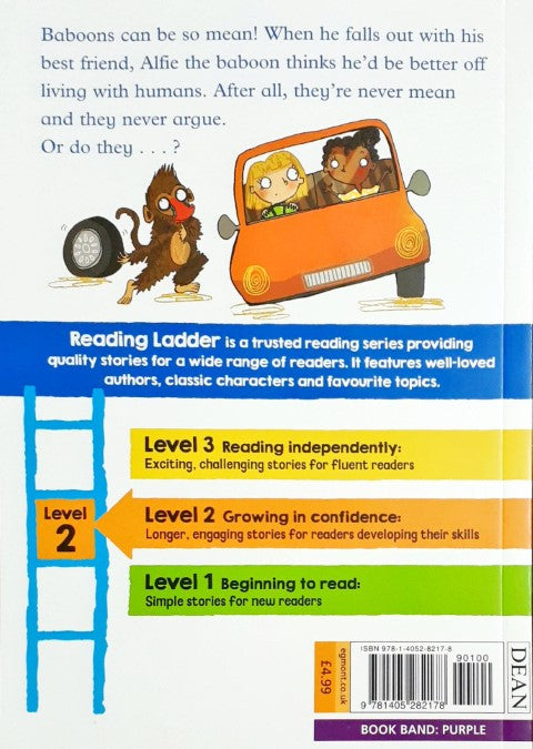 Alfie's Great Escape - Reading Ladder Level 2 – Books and You
