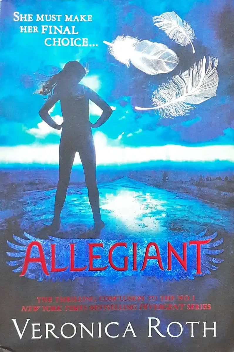 Divergent #3 : Allegiant (P) – Books and You